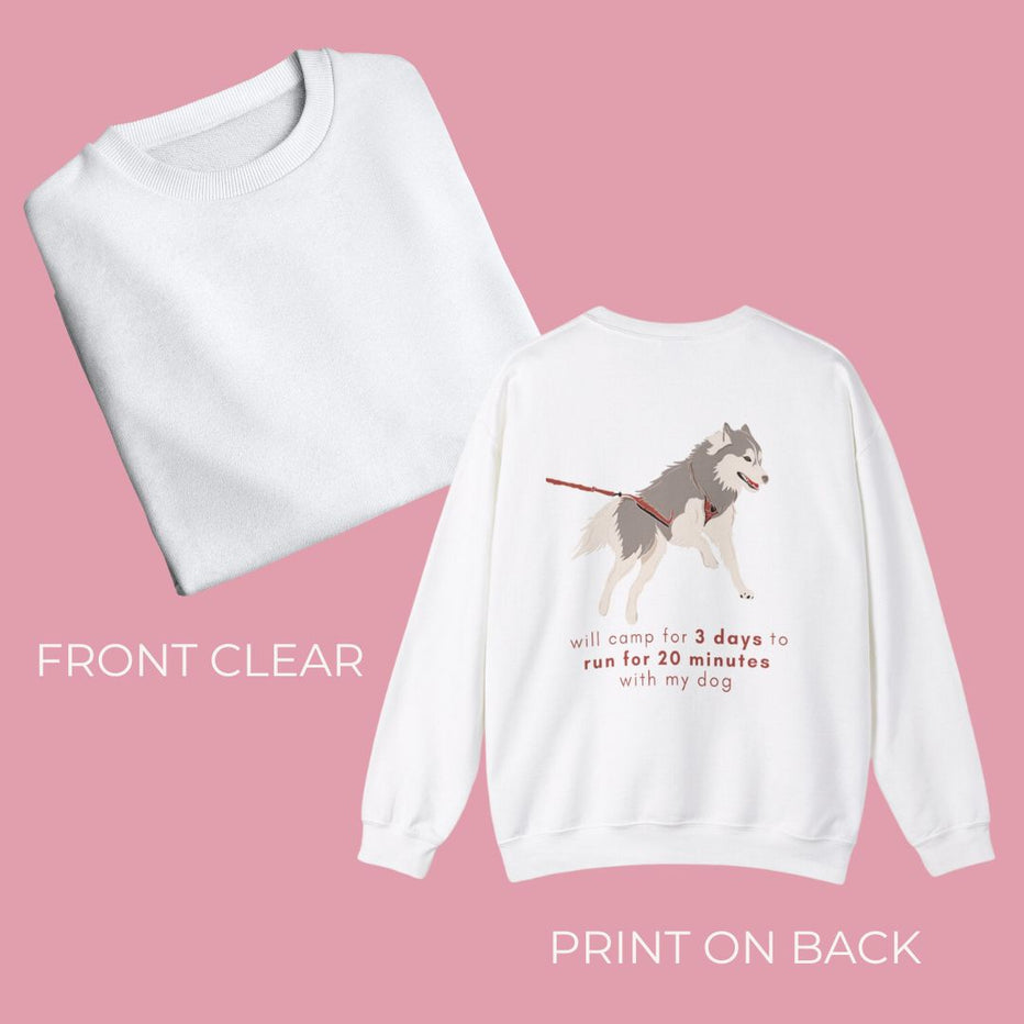 Run for 20 minutes - sledding bikejöring jumper – The Furry Gremlins